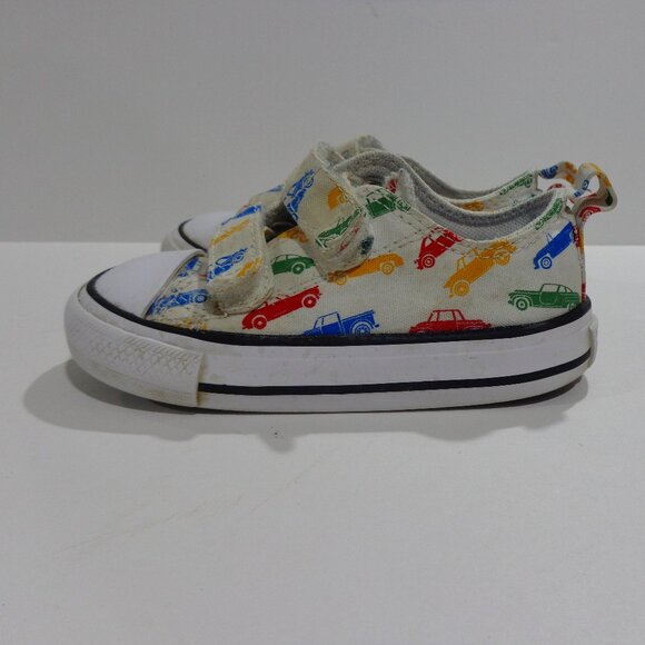 Converse | Shoes | Converse Chuck Taylor All Star White With Car ...